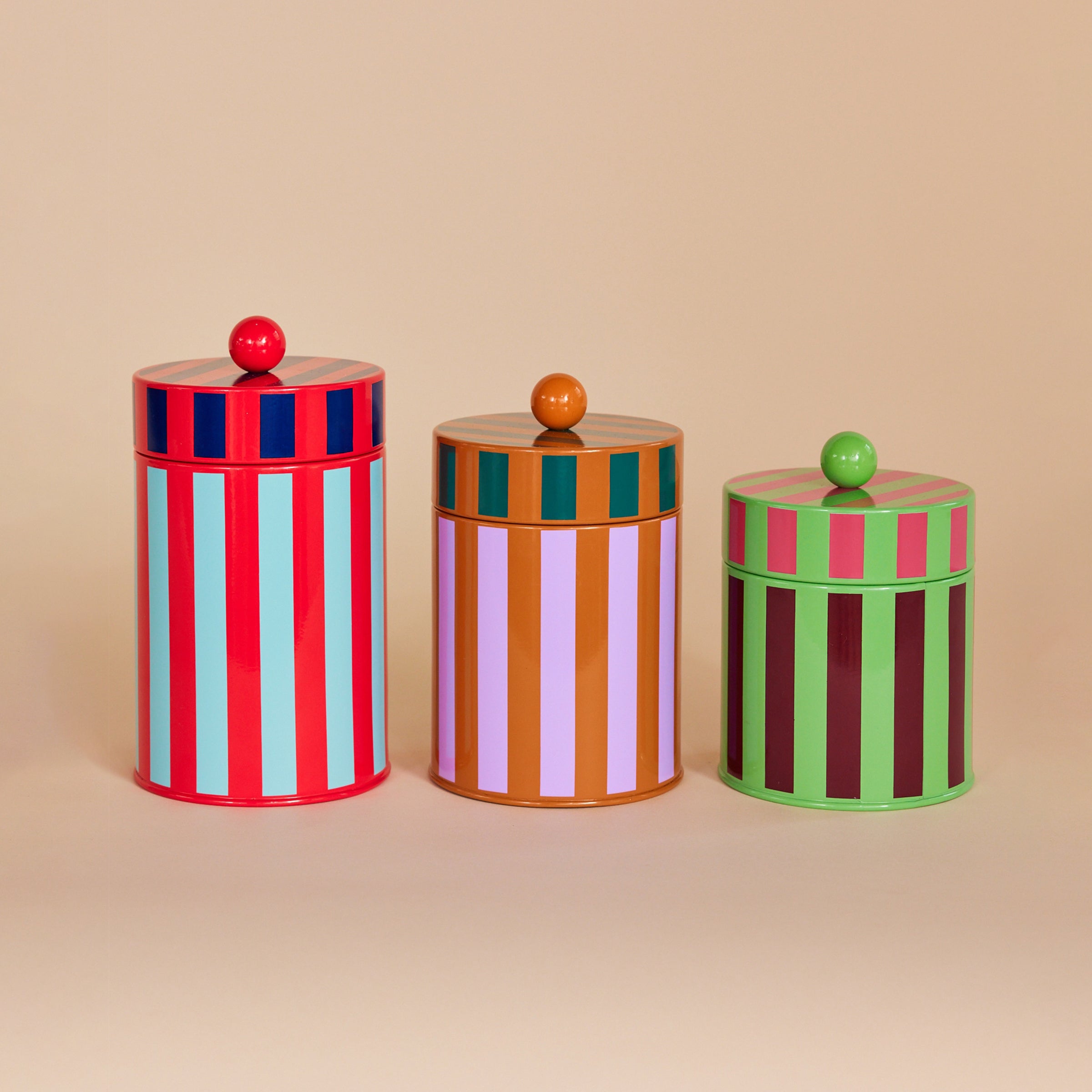 Striped Canisters – Piecework Puzzles