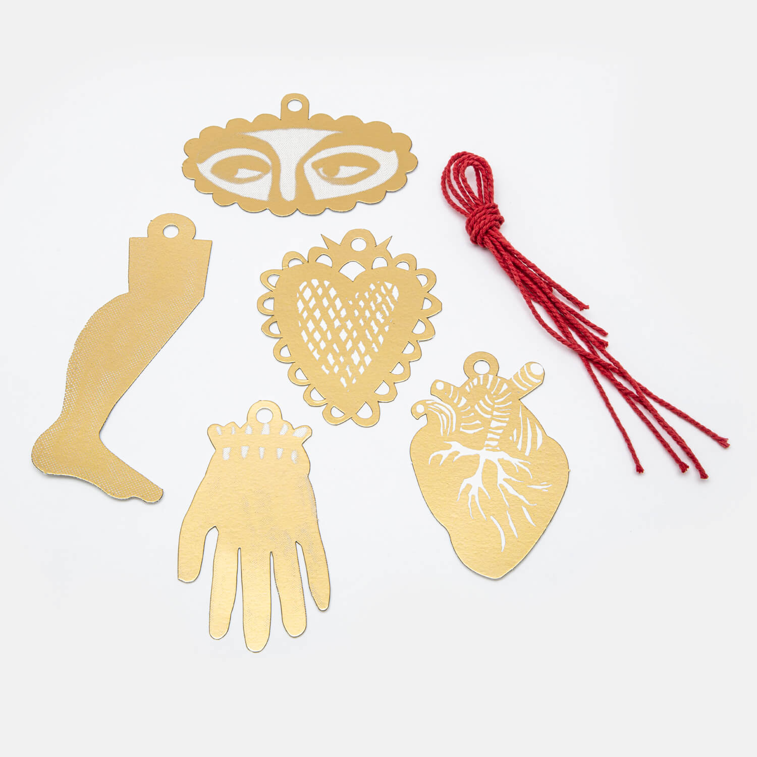 Milagros Charm Gift Tags – Piecework Puzzles