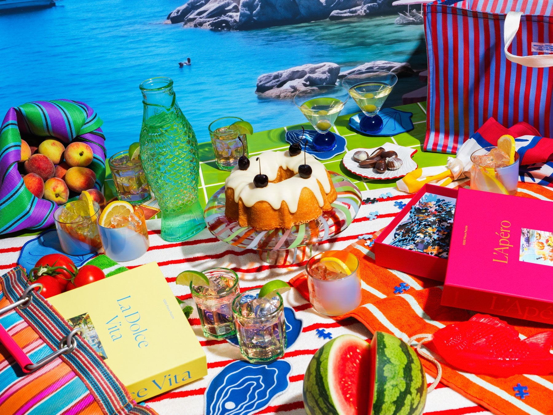 Endless Summer – Piecework Puzzles