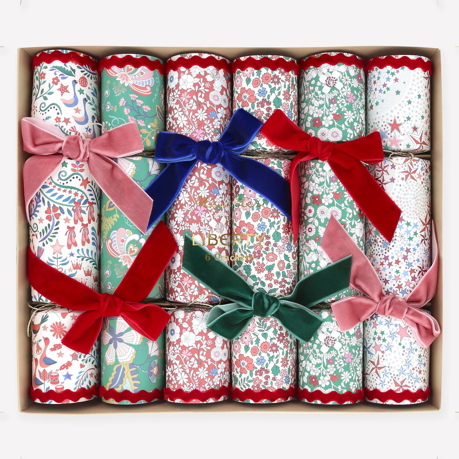 Liberty Velvet Bow Crackers – Piecework Puzzles