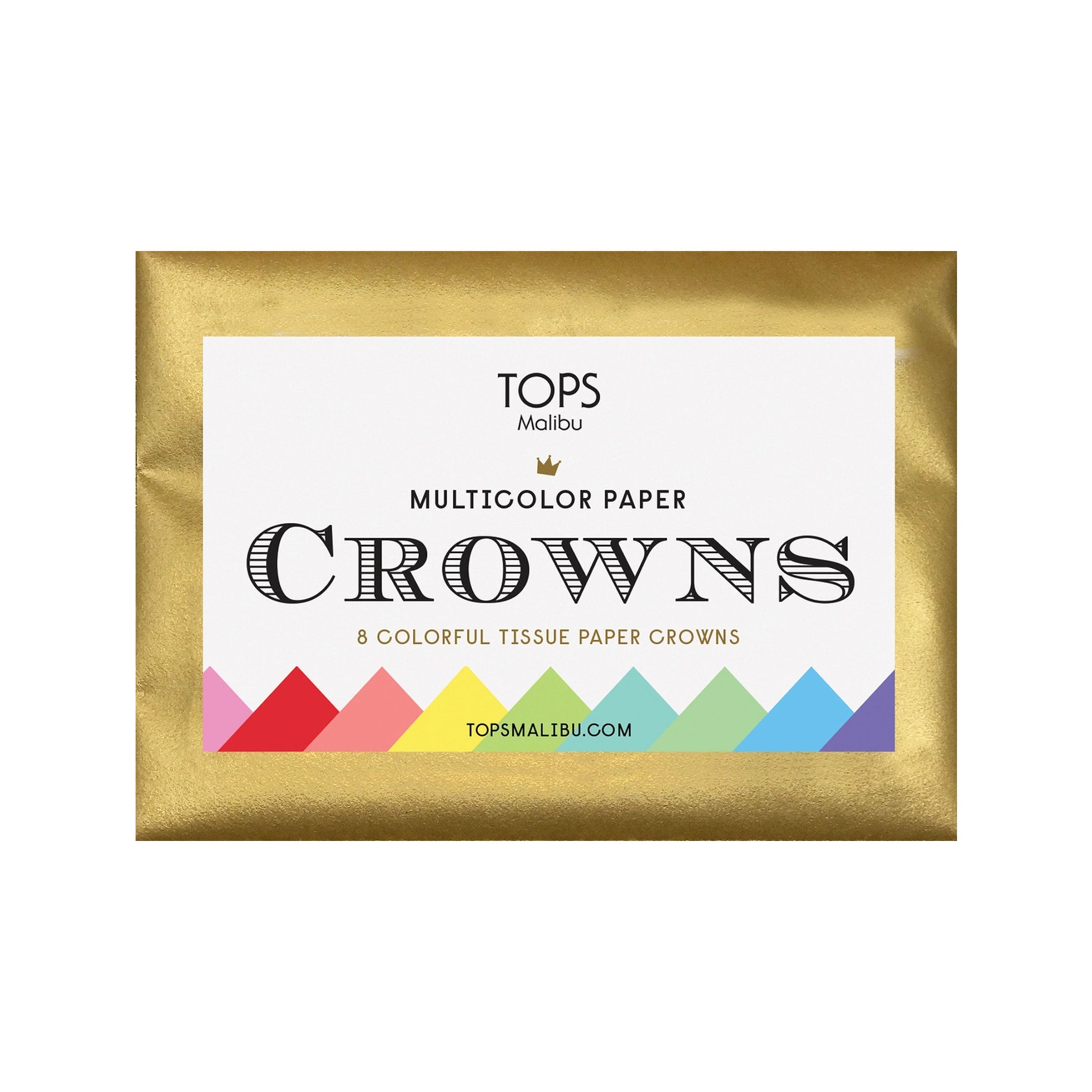 Tissue Paper Crowns – Piecework Puzzles