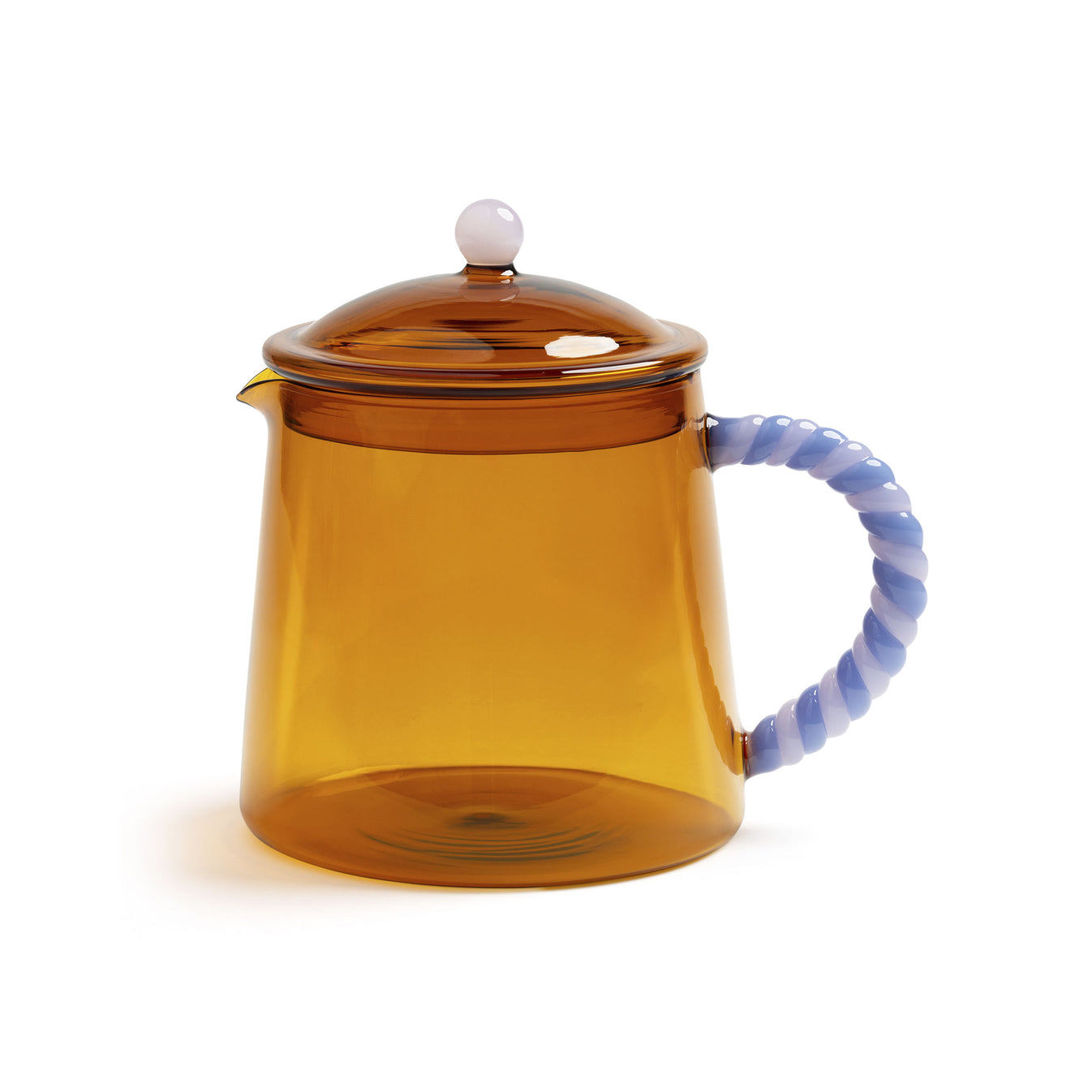 Amber Duet Teapot – Piecework Puzzles