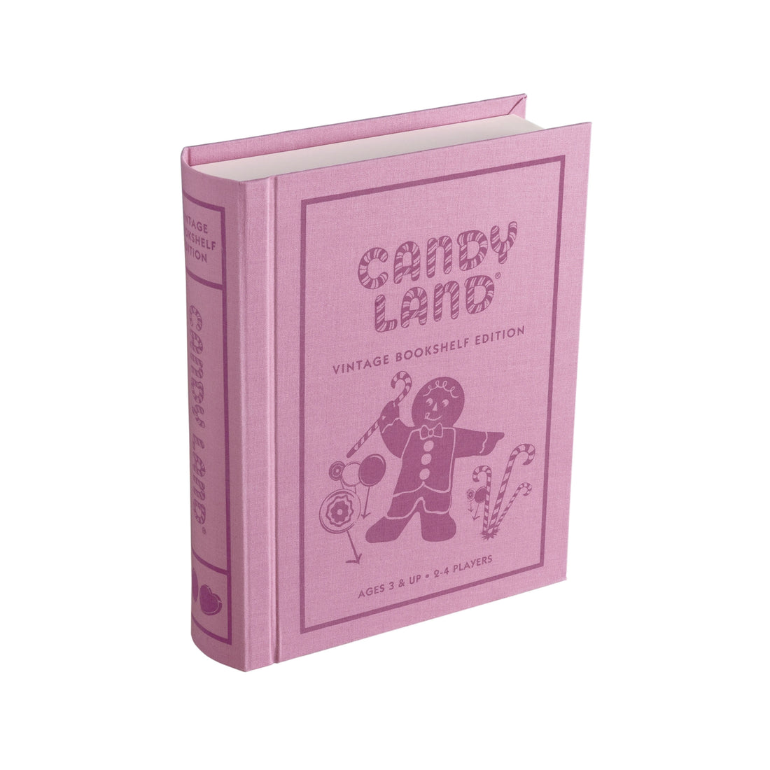 Candy Land Vintage Bookshelf Edition – Piecework