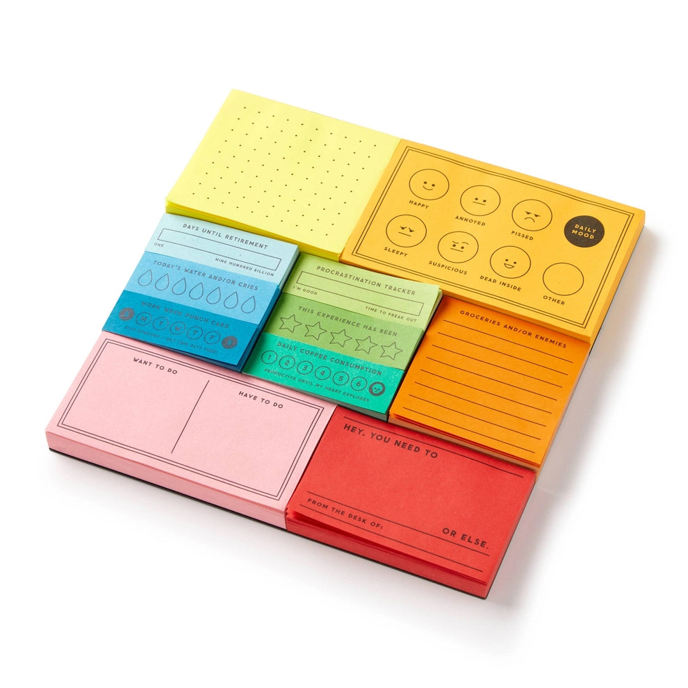 I've Got a Few Notes Notepad Set – Piecework