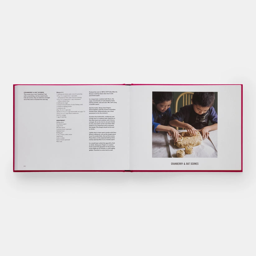 Breakfast, Lunch, Tea with Children — Rose Carrarini Cookbook – Piecework