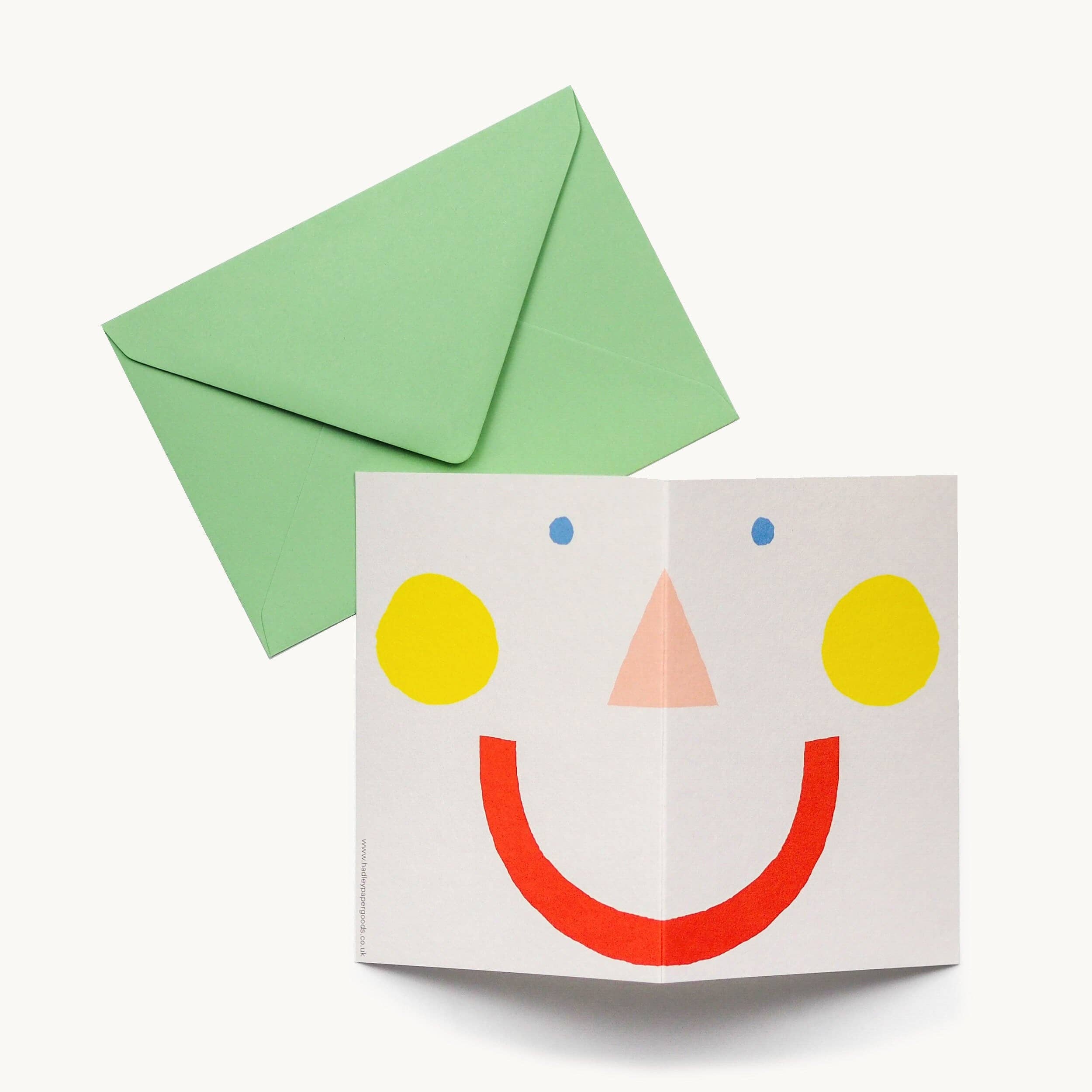 Smiley Face Card – Piecework