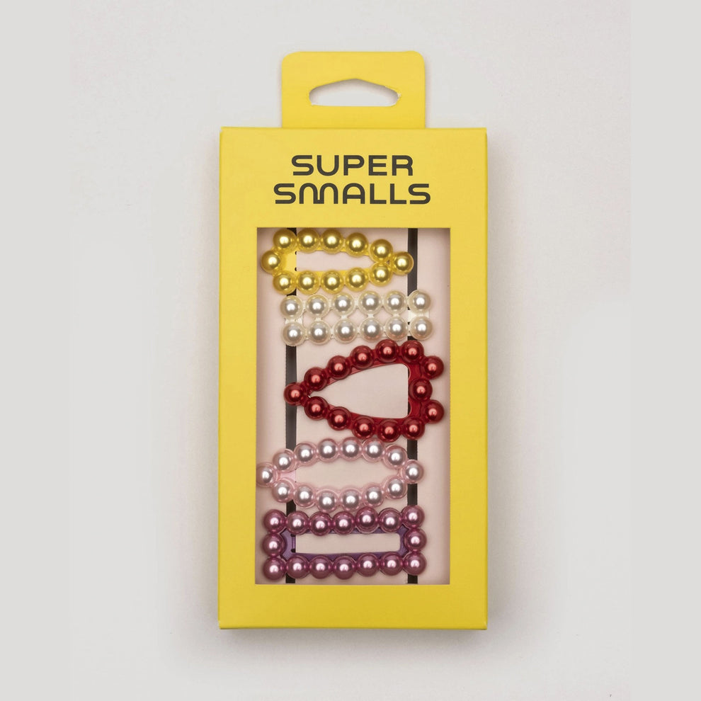Chit Chat Pearl Snap Clips – Piecework