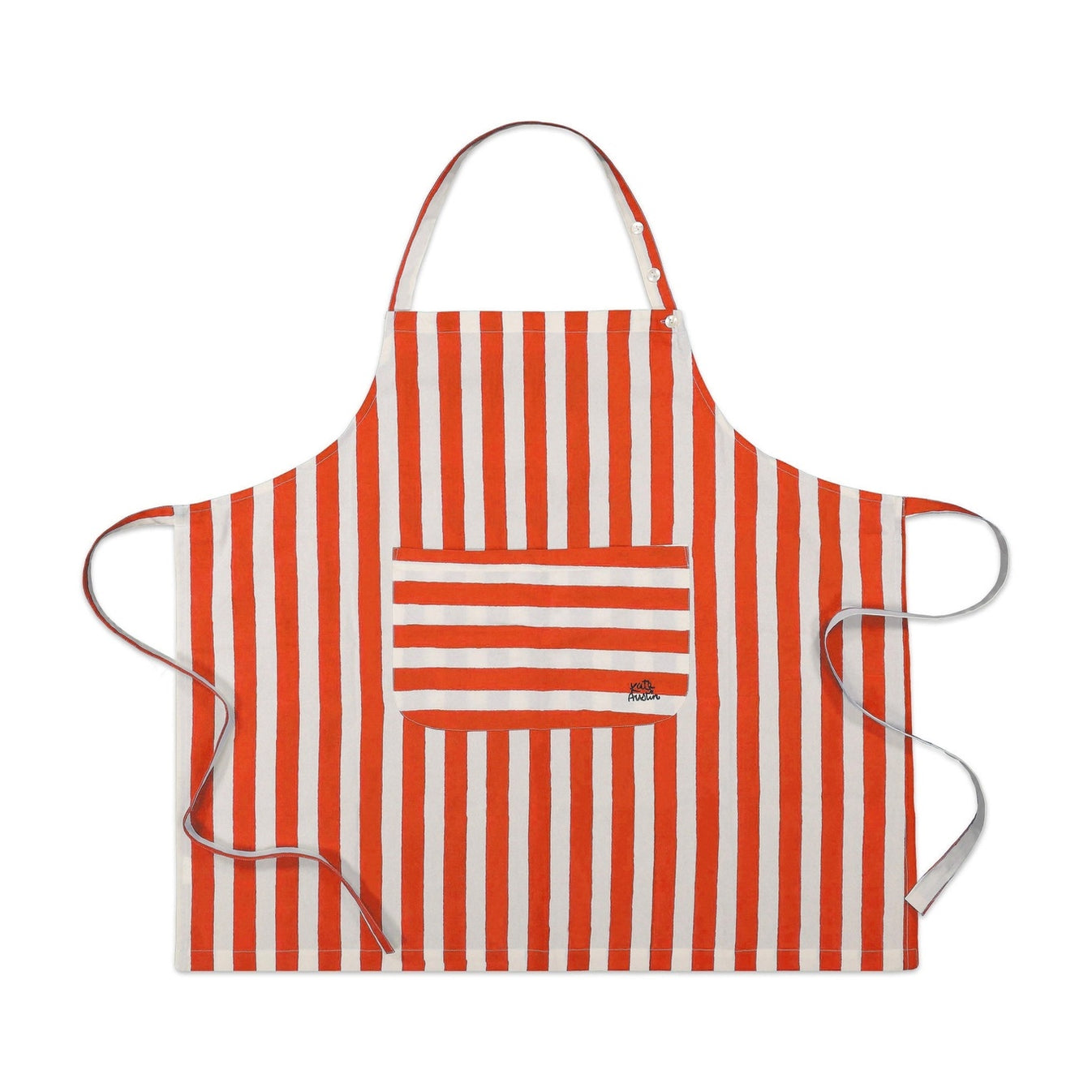Apron with Front Pocket – Piecework Puzzles