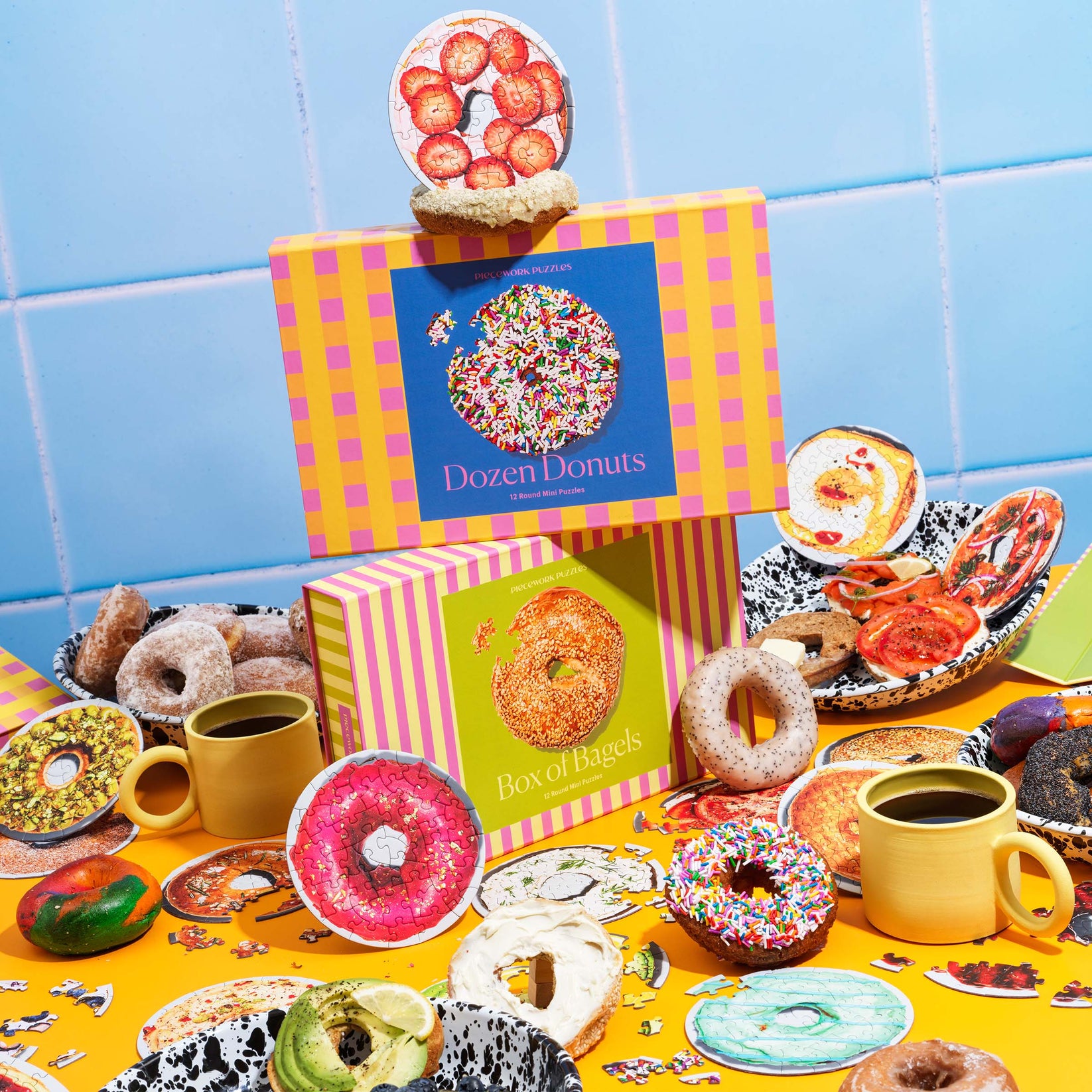 Dozen Donuts – Piecework Puzzles