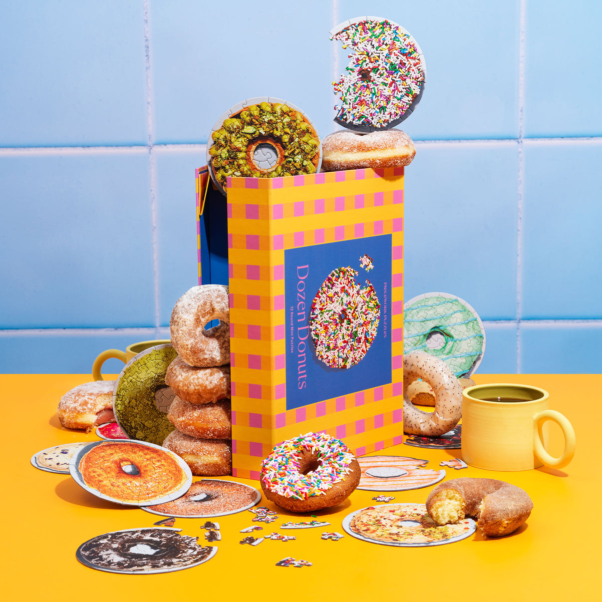 Dozen Donuts – Piecework