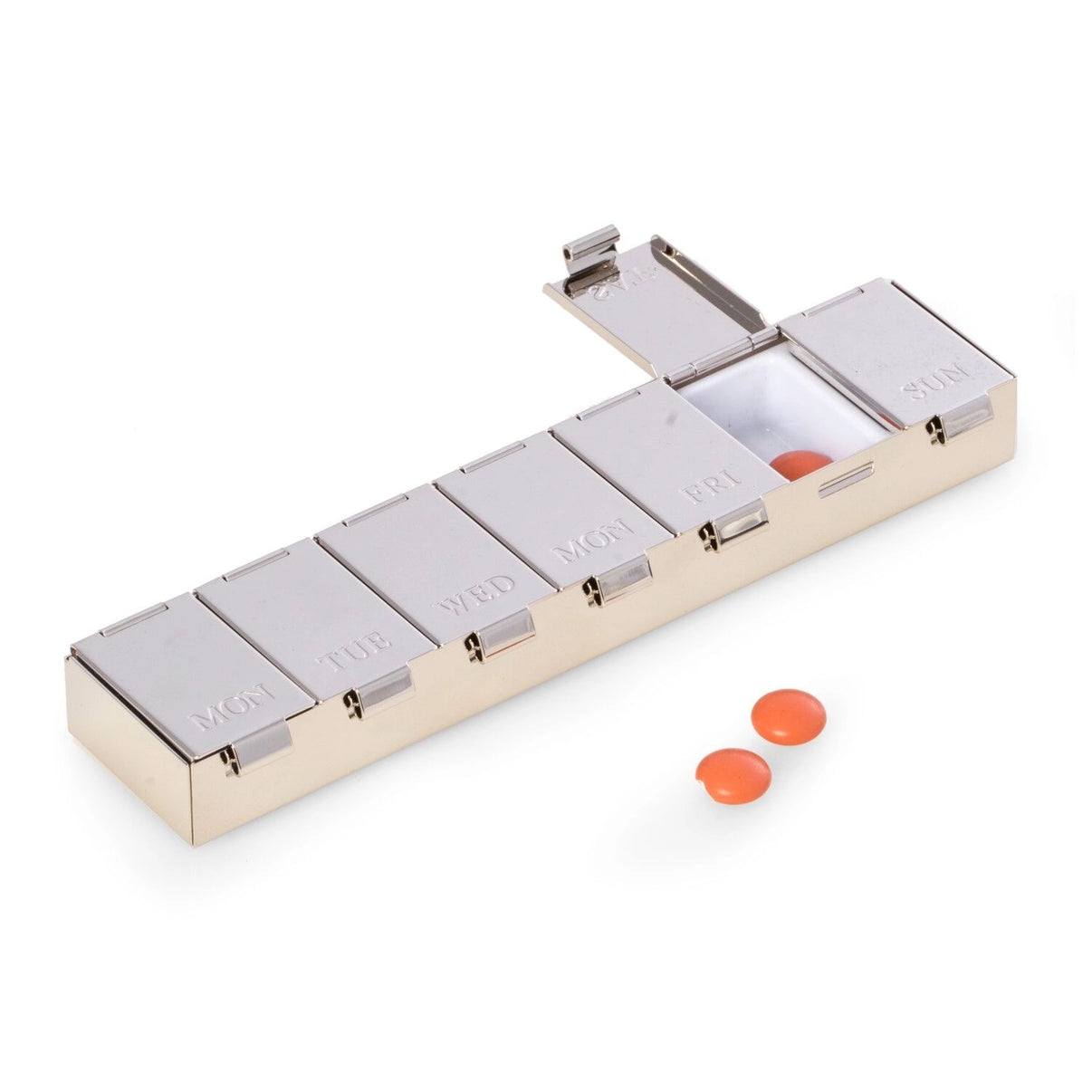Days of the Week Pill Box – Piecework