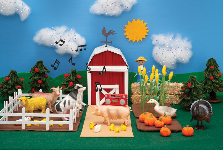 Barnyard Boogie – Piecework
