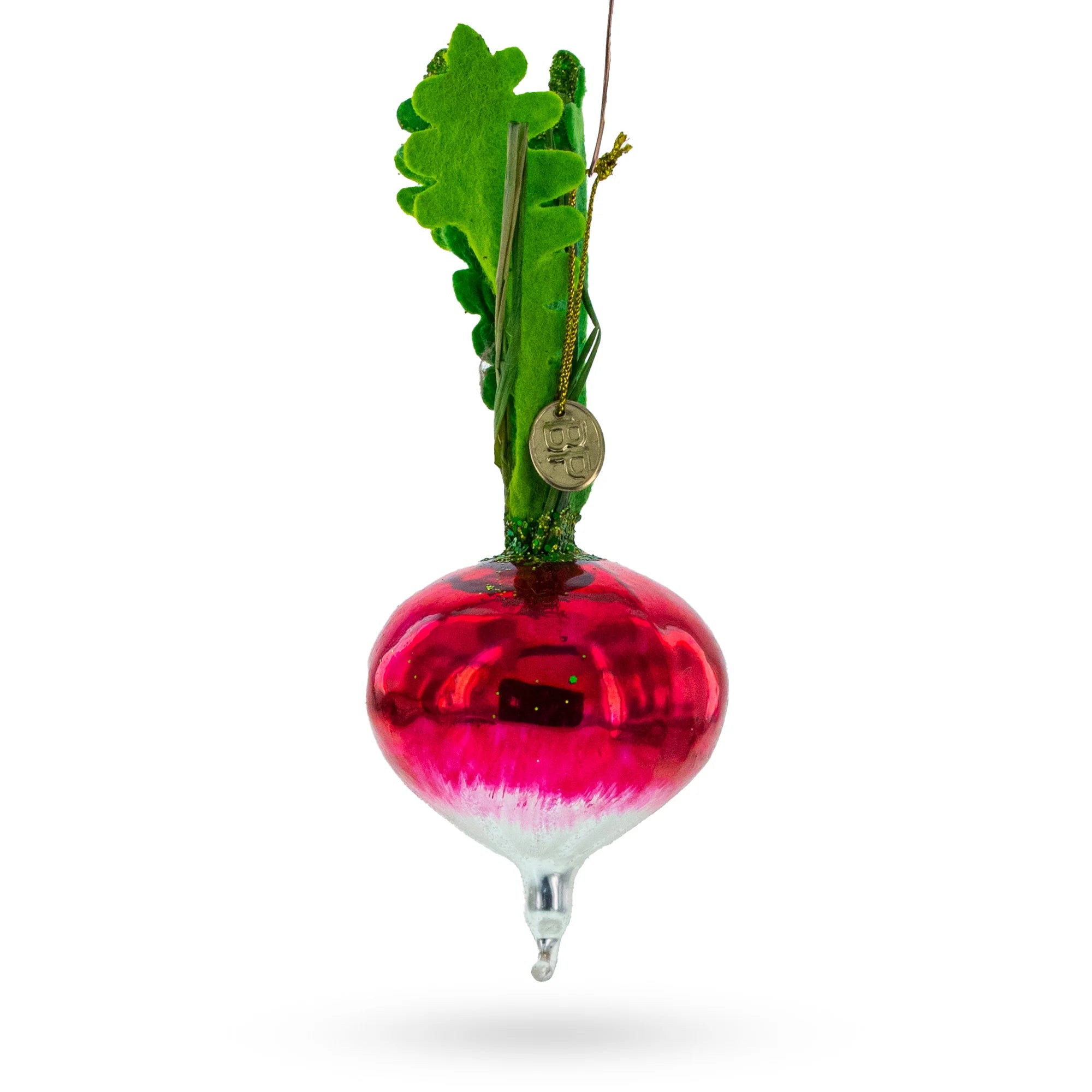 Radish Glass Ornament – Piecework Puzzles
