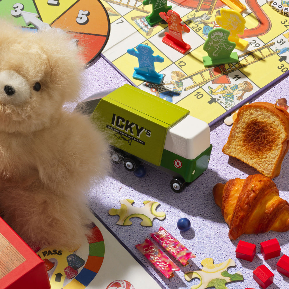 Garbage Truck – Piecework Puzzles