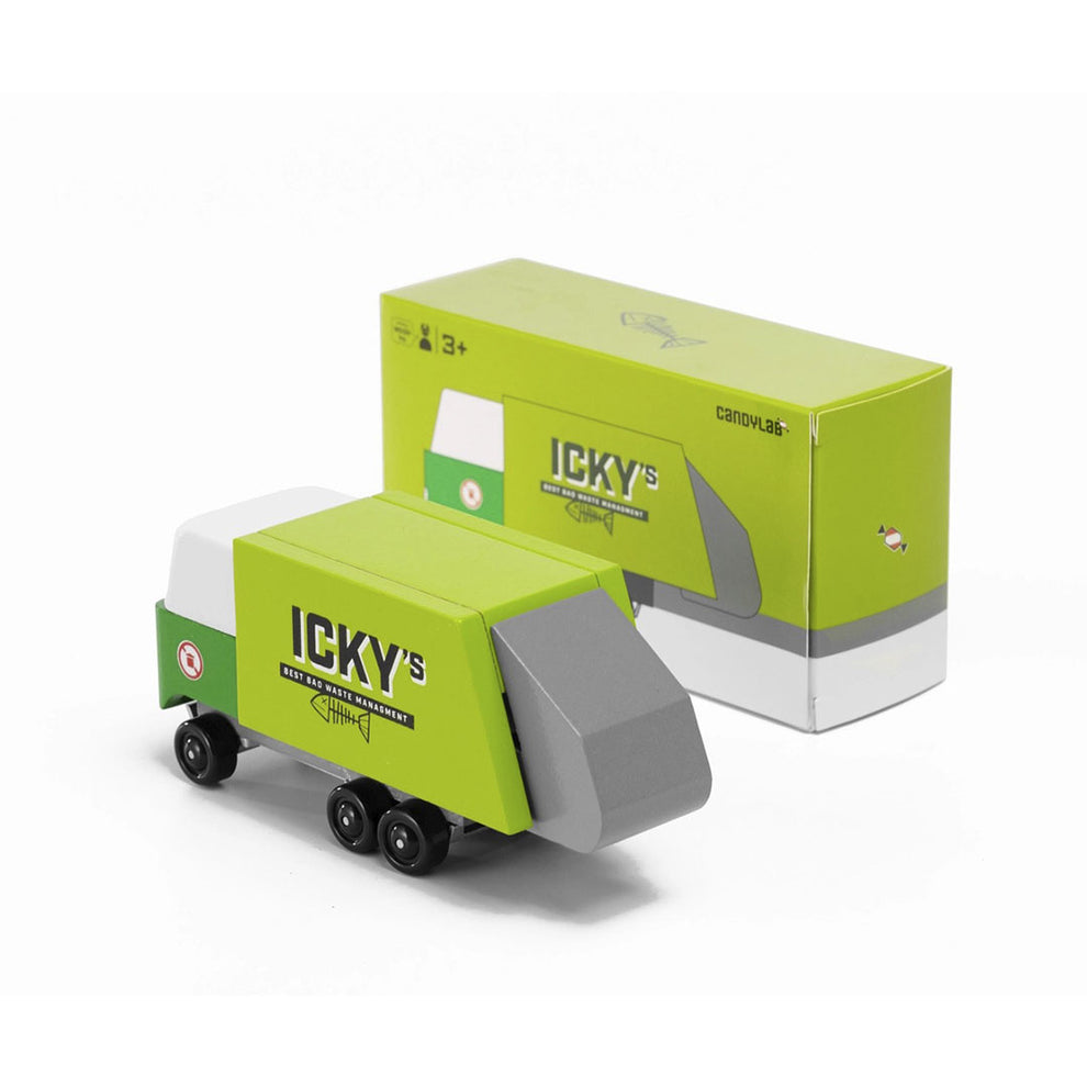 Garbage Truck – Piecework Puzzles