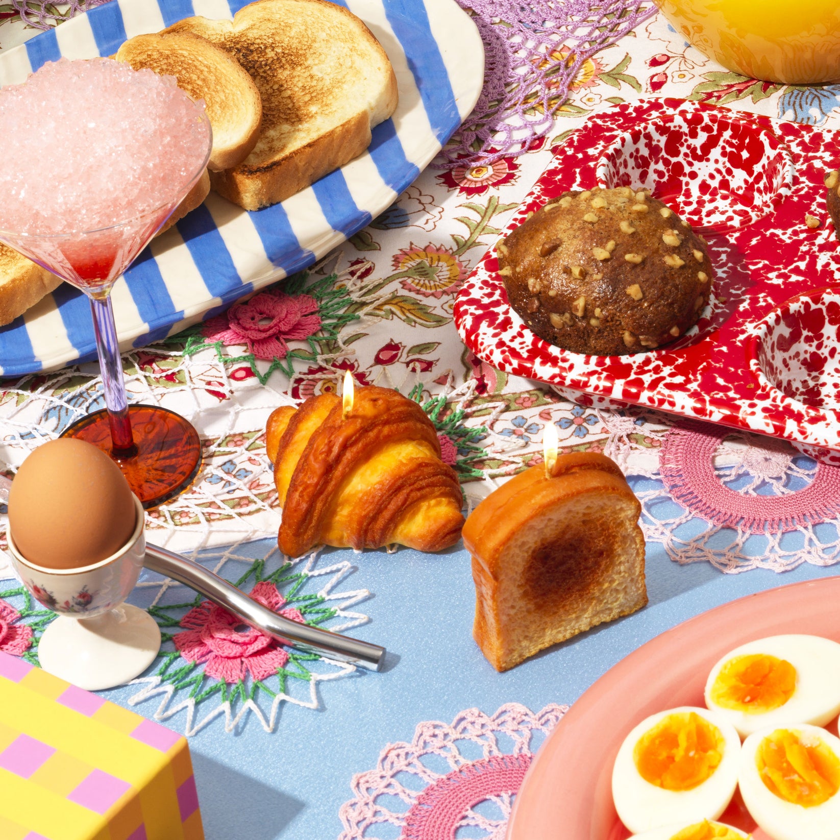 Croissant Candle – Piecework Puzzles