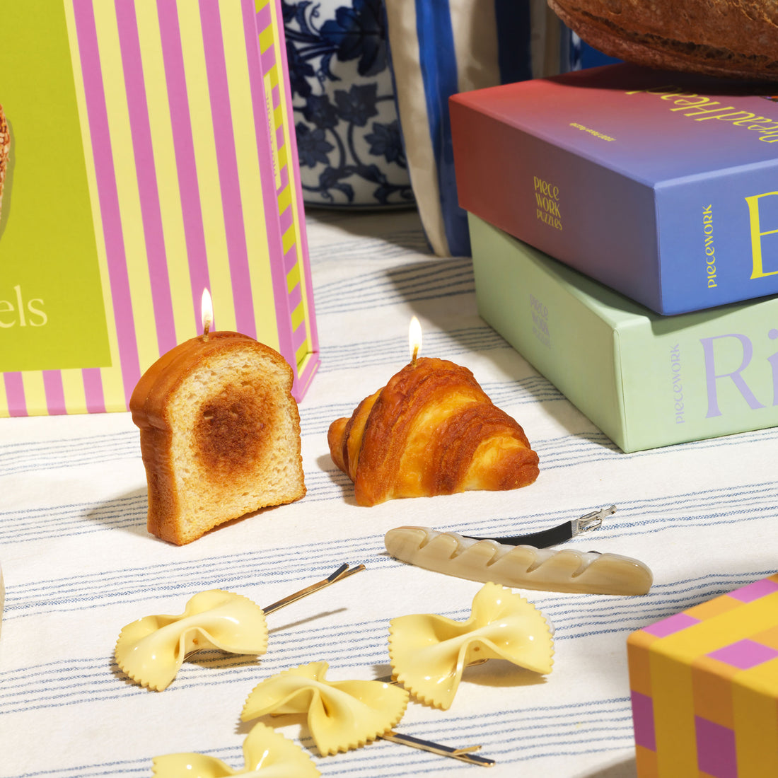 Croissant Candle – Piecework Puzzles