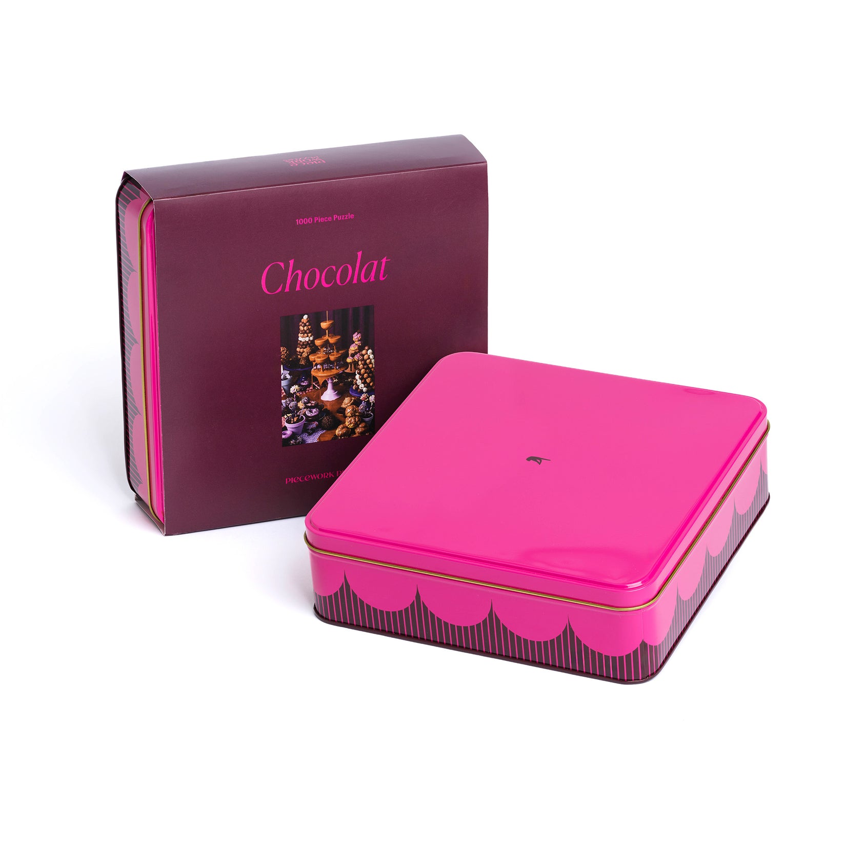 Chocolat - Chocolate Jigsaw Puzzle in Decorative Tin - Piecework ...