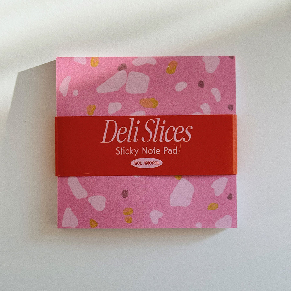 Deli Slice Sticky Notes – Piecework