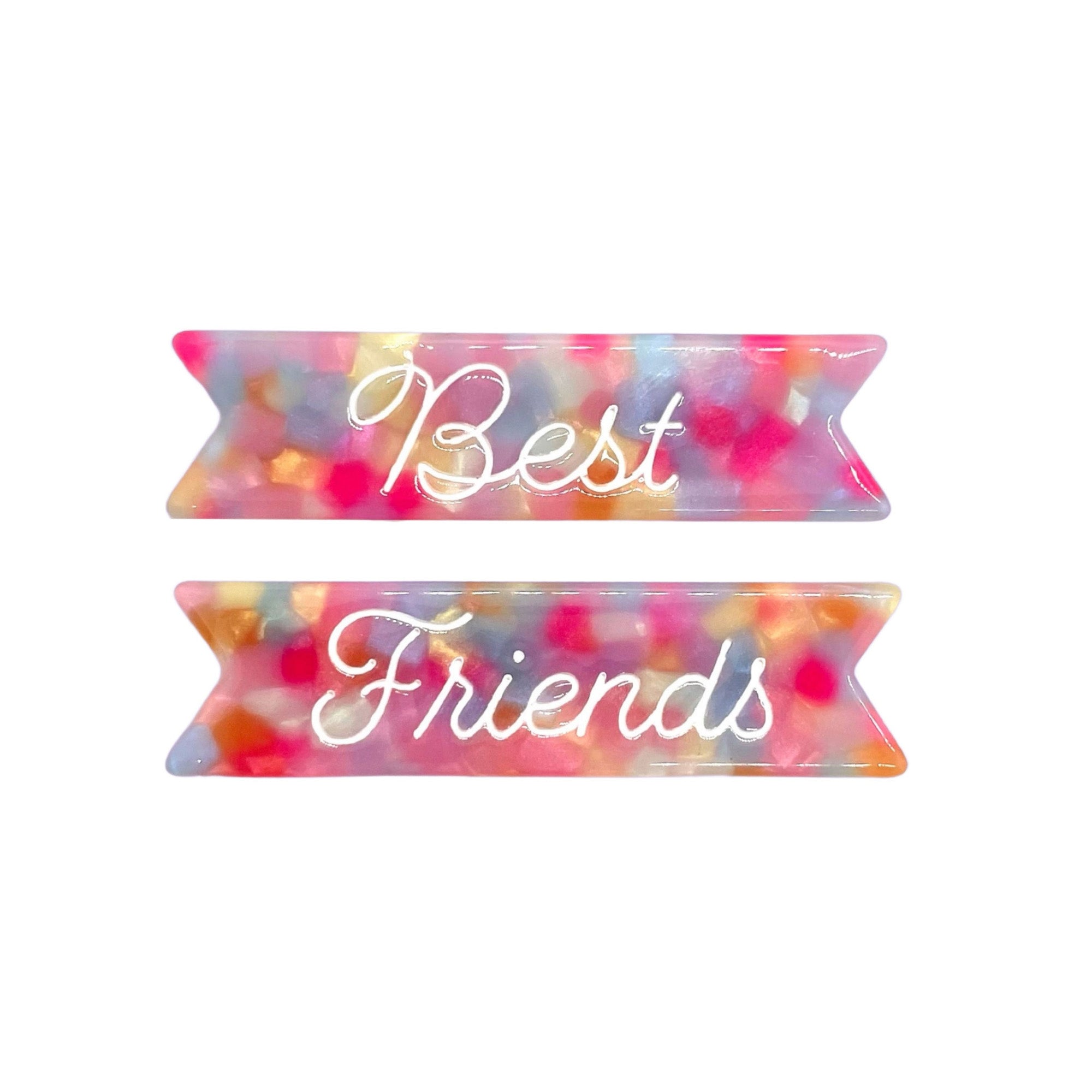Best Friends Hair Clips – Piecework Puzzles