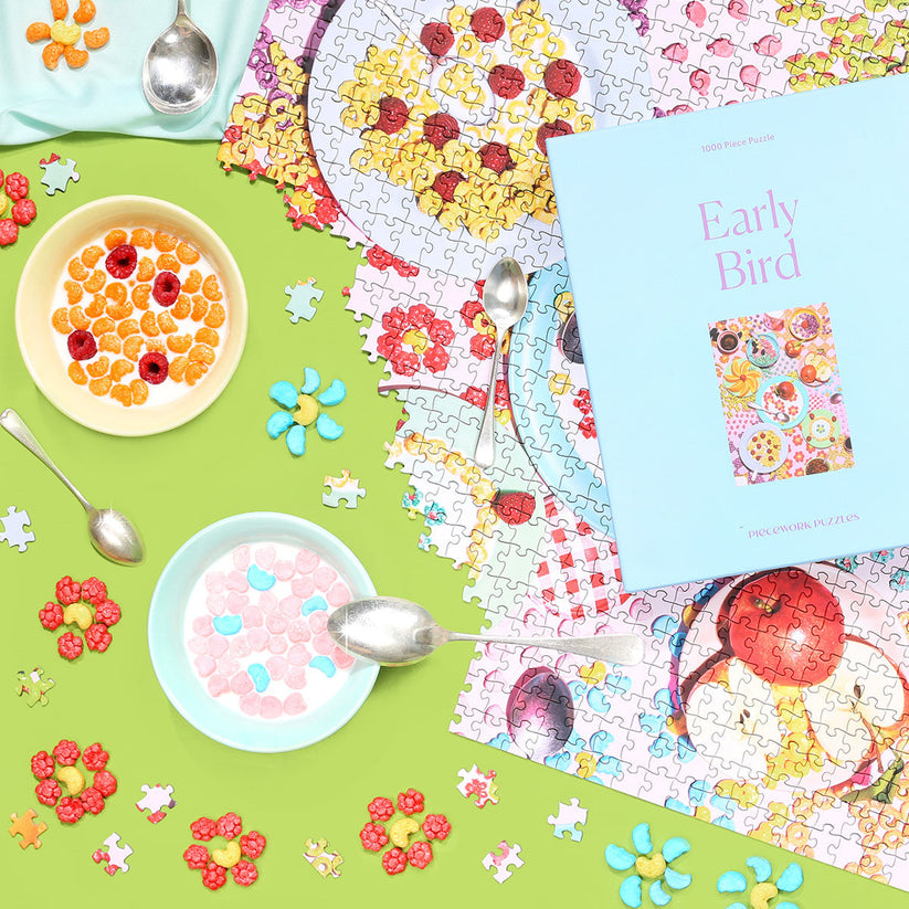 The Morning Puzzles – Piecework Puzzles