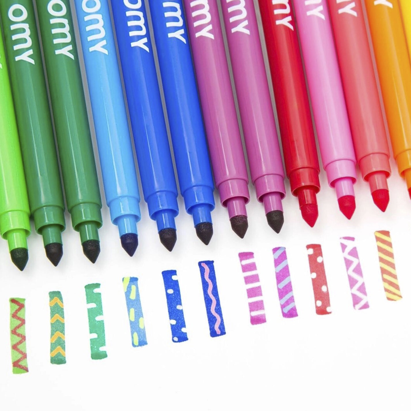 Color-Changing Magic Markers for Kids — Erasable Art Set – Piecework