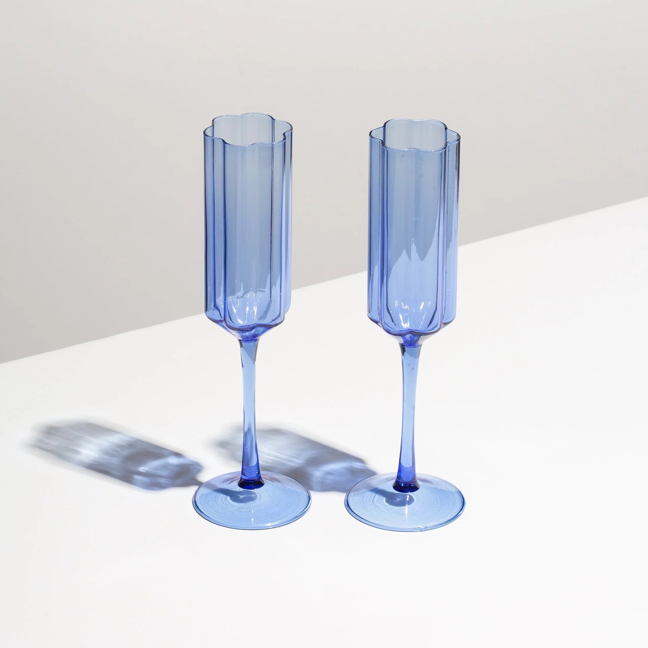 Wave Flutes, Set of 2 – Piecework