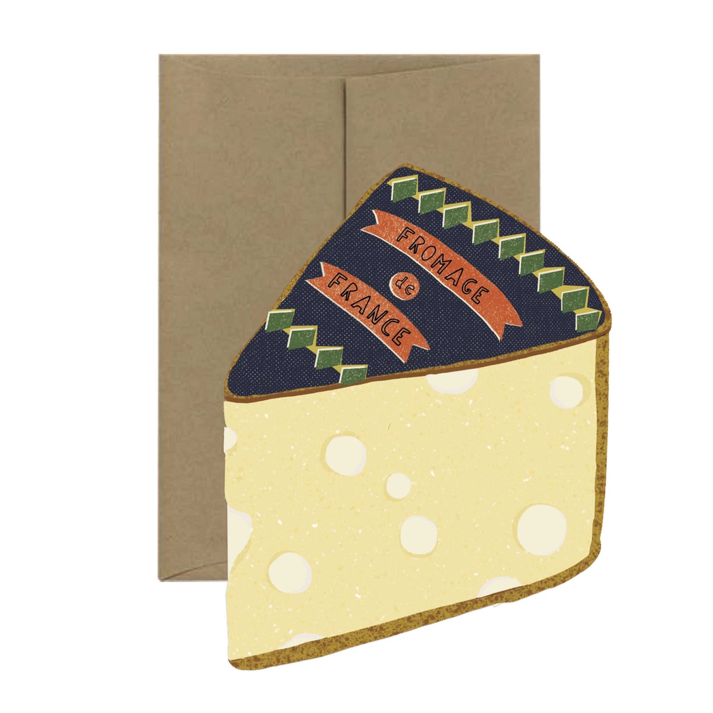 Cheese Card – Piecework Puzzles