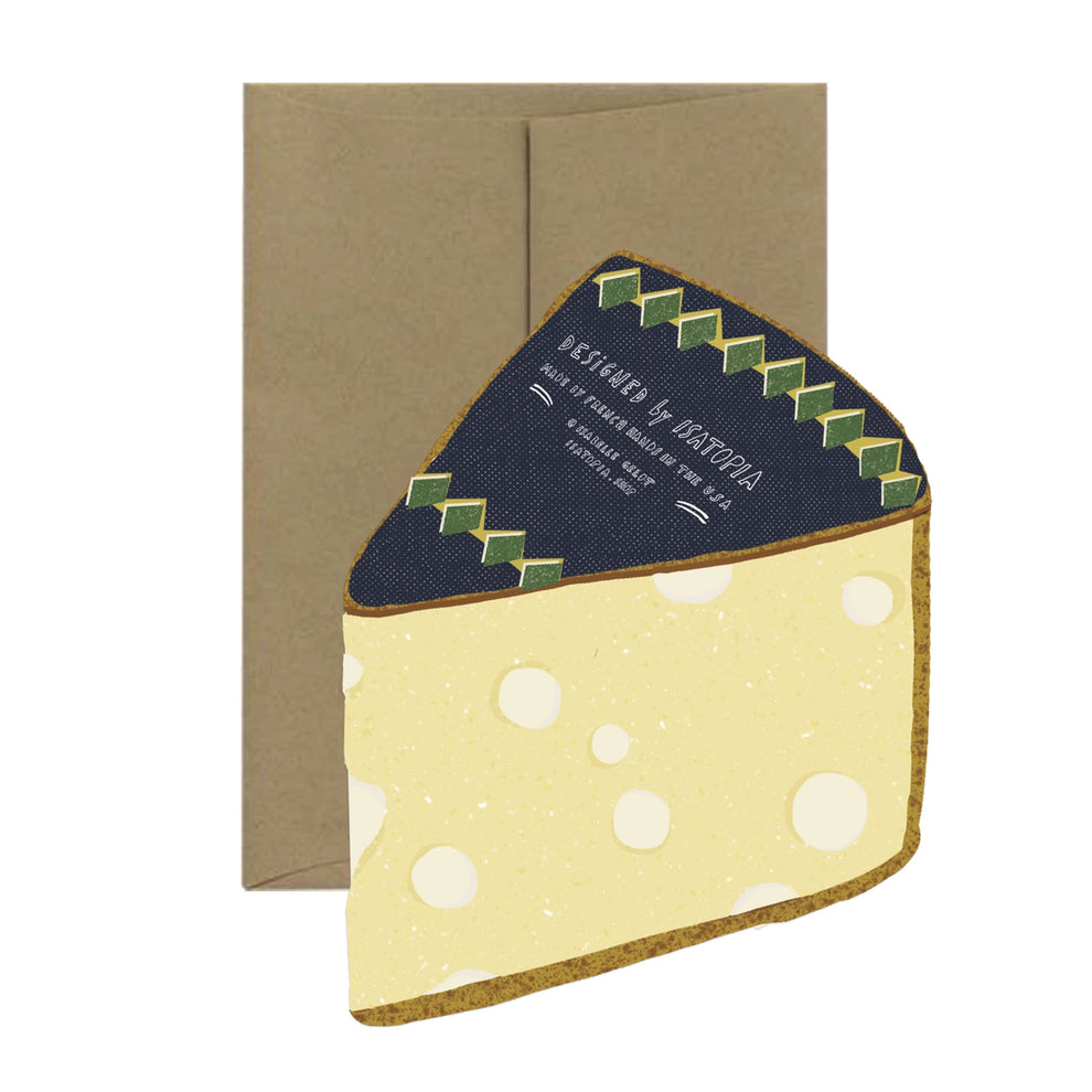 Cheese Card – Piecework Puzzles