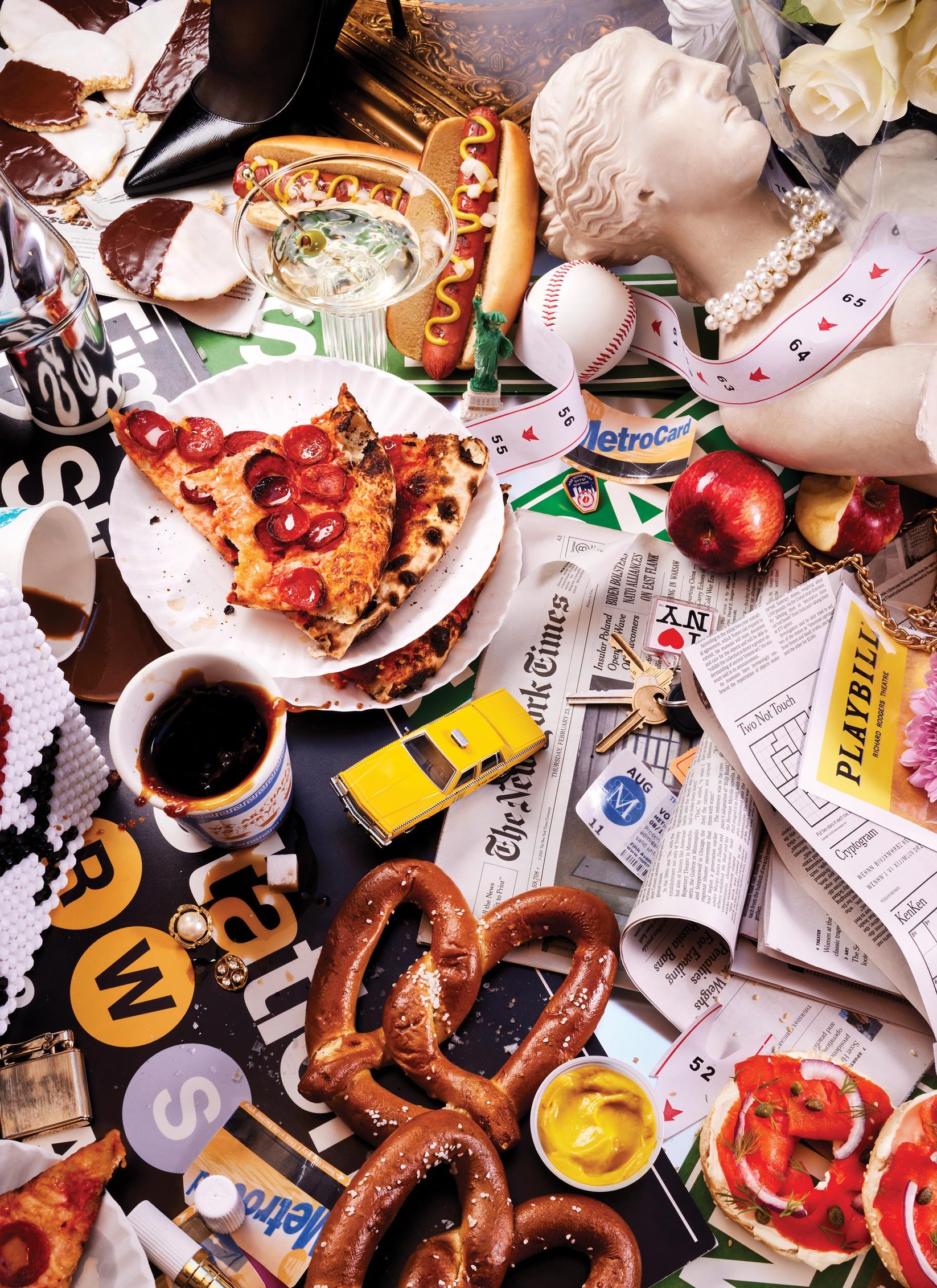 I ♥ NY – Piecework Puzzles