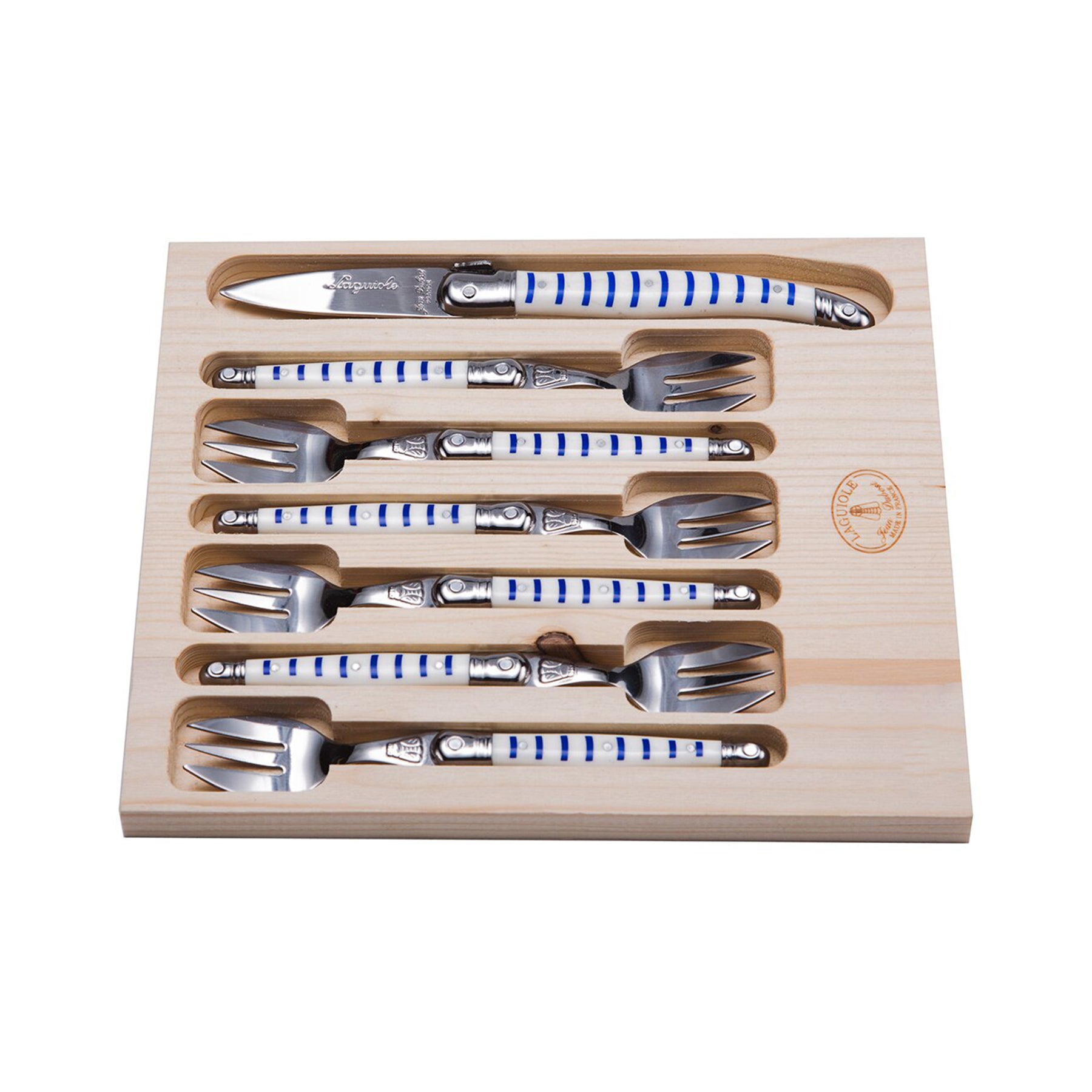 Oyster Fork and Knife 7-Piece Set – Piecework Puzzles