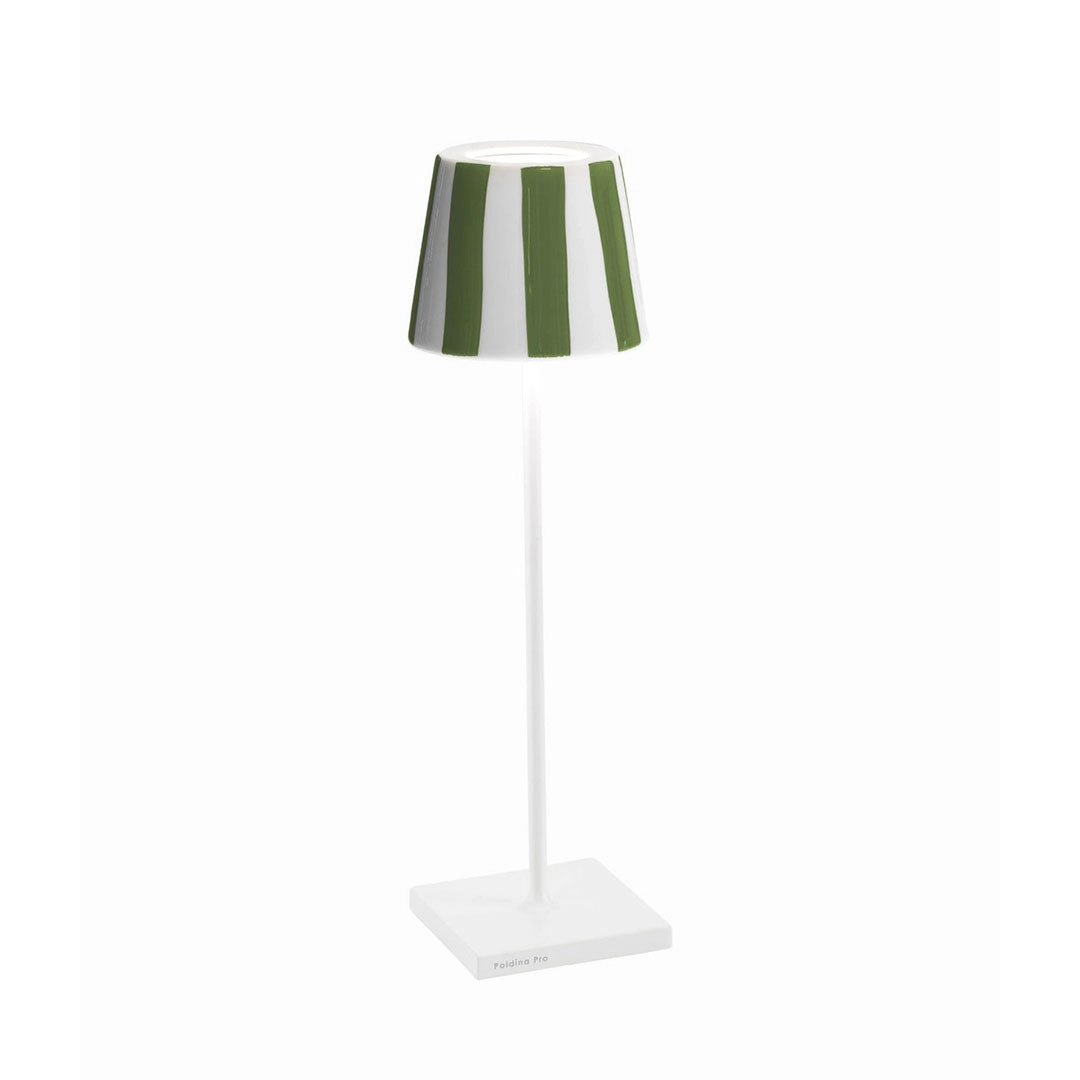 Striped Puzzle/Table Lamp – Piecework Puzzles