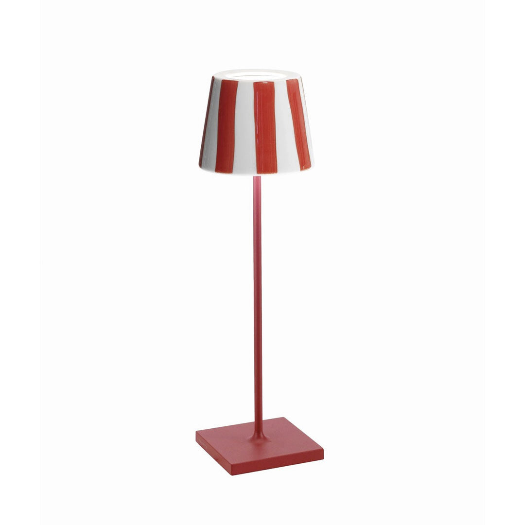 Striped Puzzle/Table Lamp – Piecework Puzzles