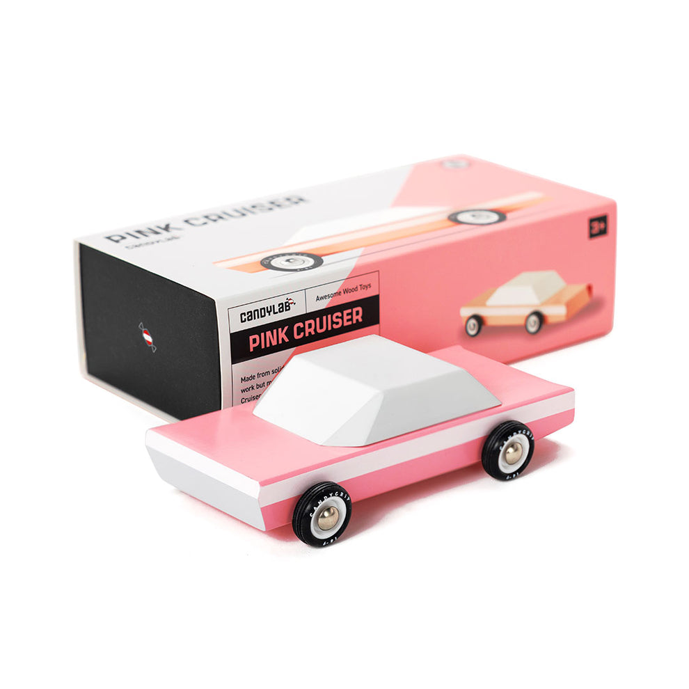 Pink Cruiser – Piecework Puzzles