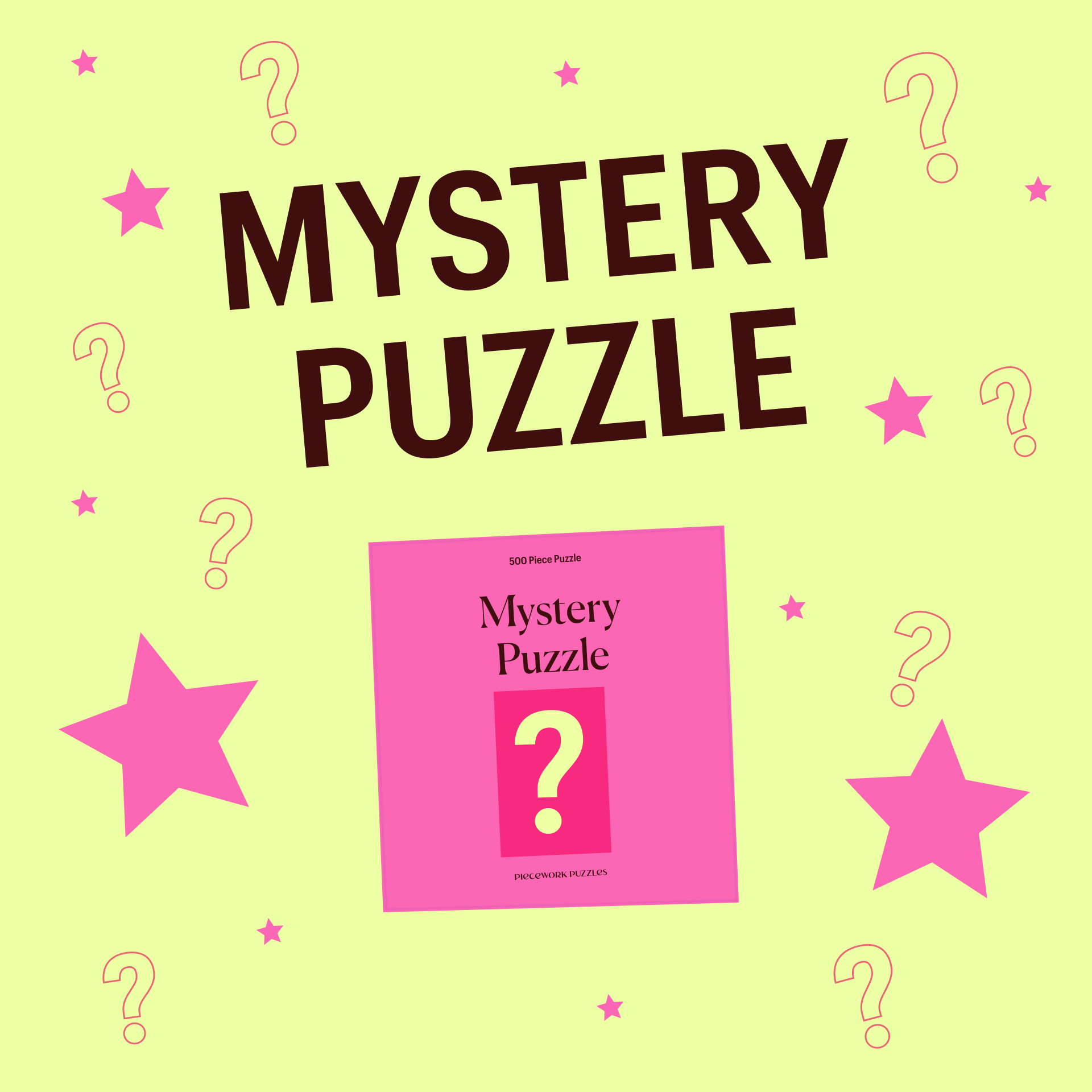 Mystery Puzzle II – Piecework Puzzles