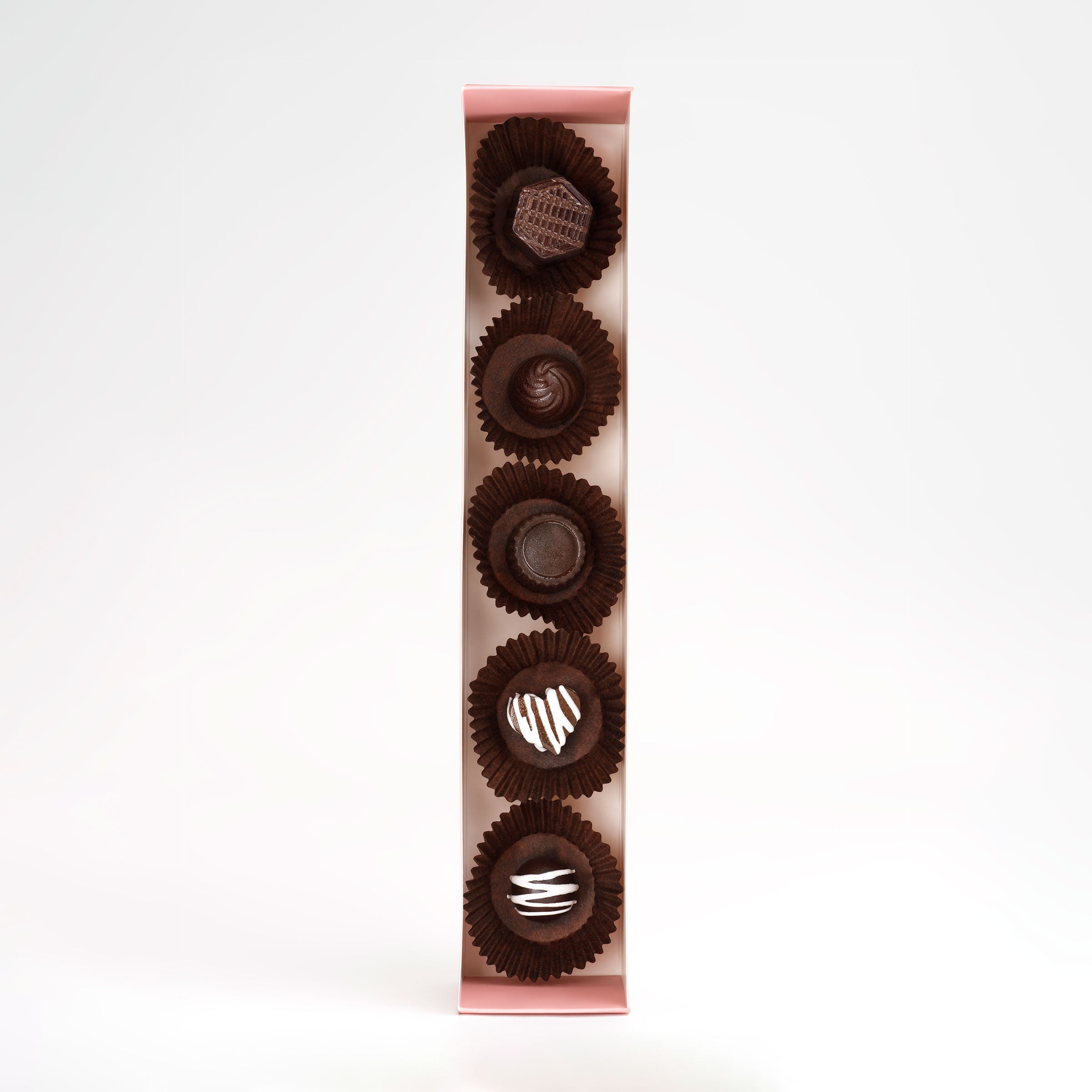 Chocolate Magnets, Set of 5 – Piecework Puzzles