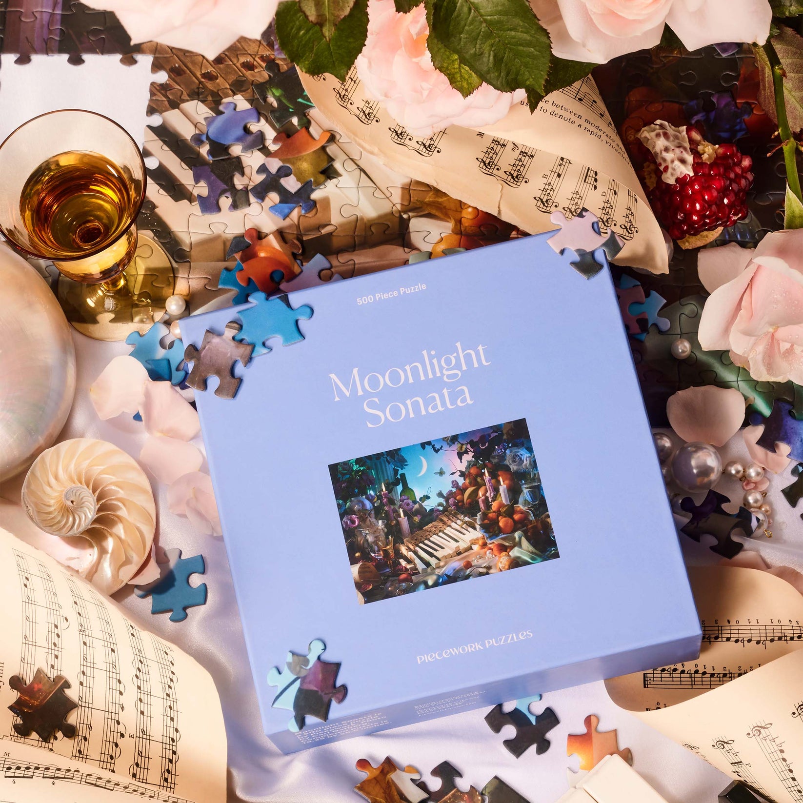 Moonlight Sonata – Piecework
