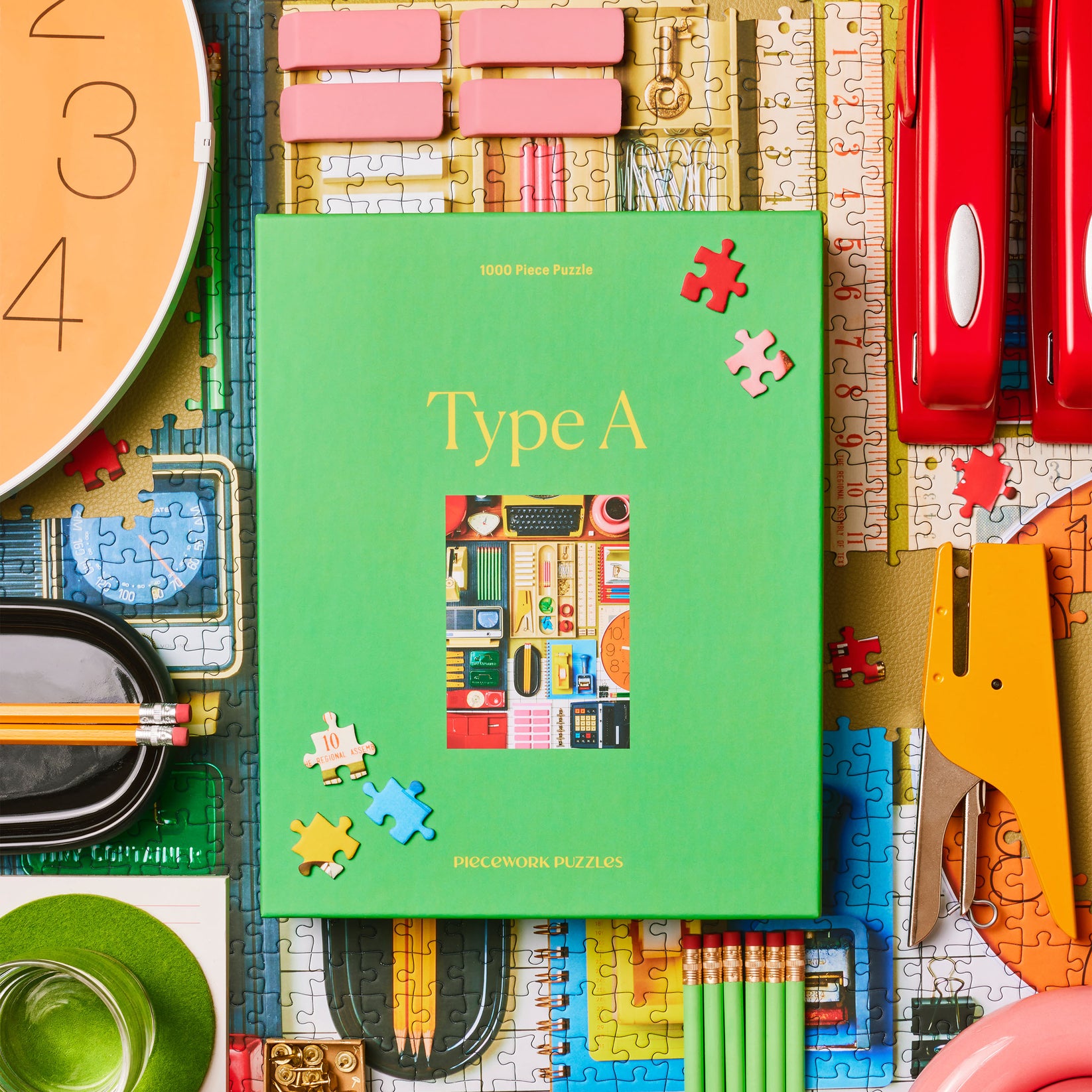 Type A – Piecework Puzzles