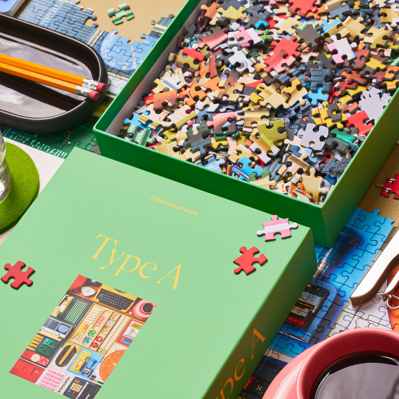 Type A – Piecework Puzzles