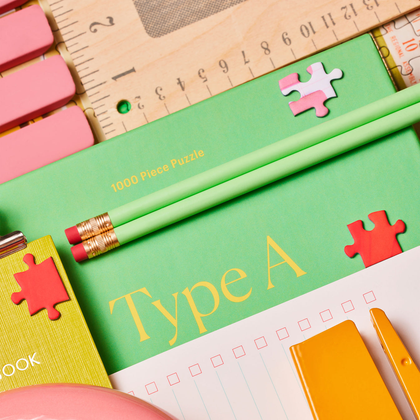 Type A – Piecework Puzzles