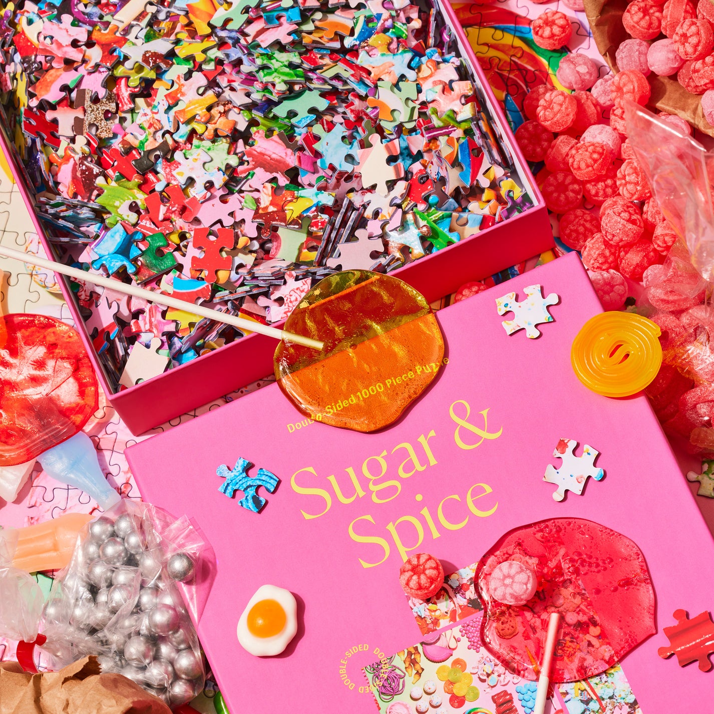 Sugar & Spice - Double-Sided Puzzle - Piecework