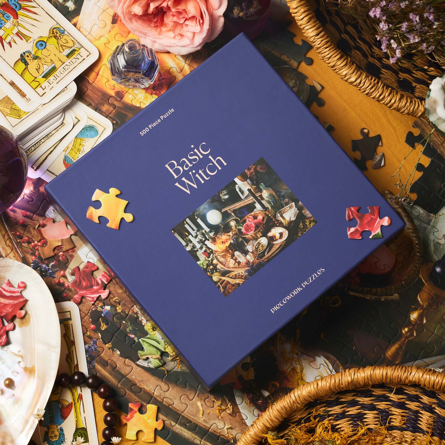 Basic Witch – Piecework Puzzles