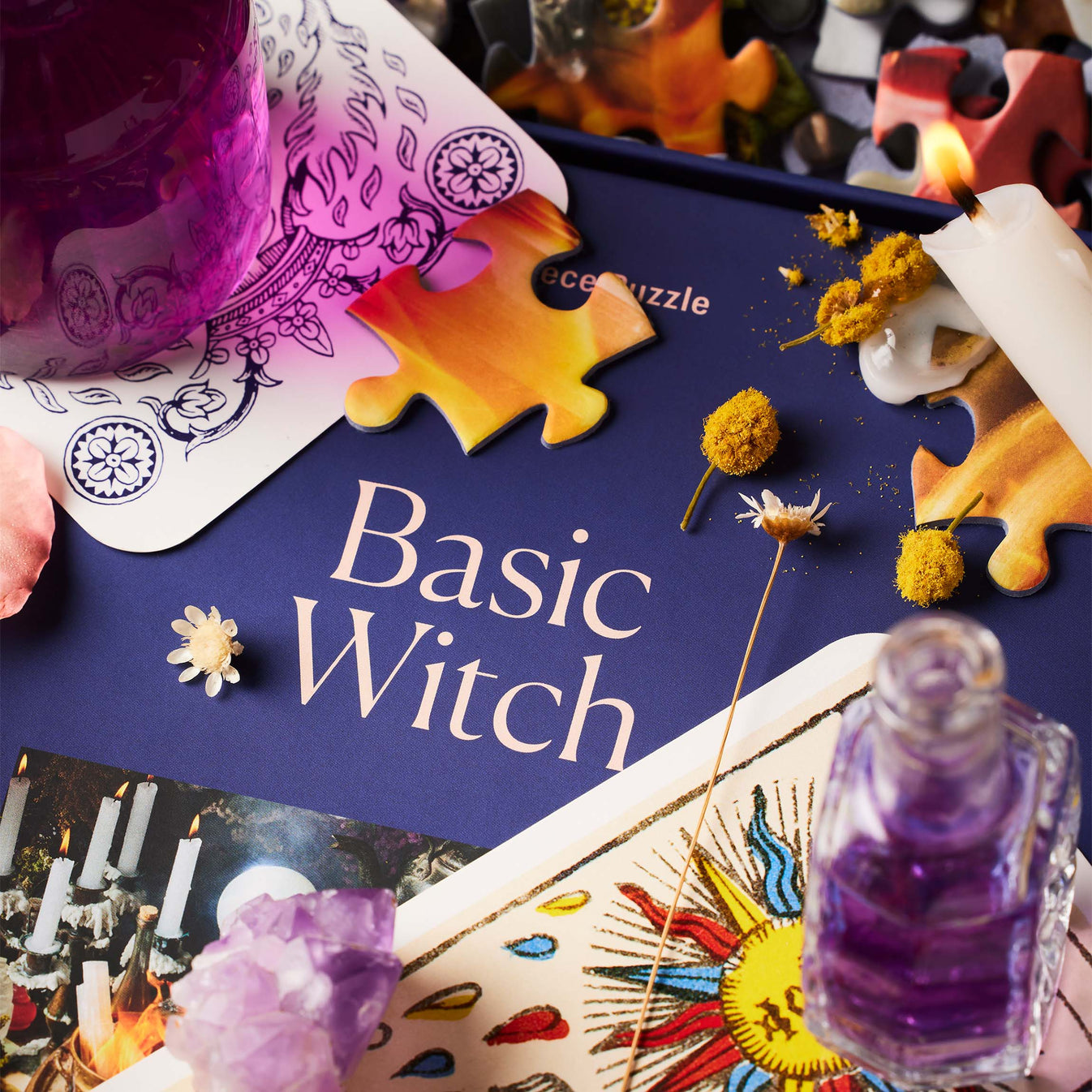 Basic Witch – Piecework Puzzles