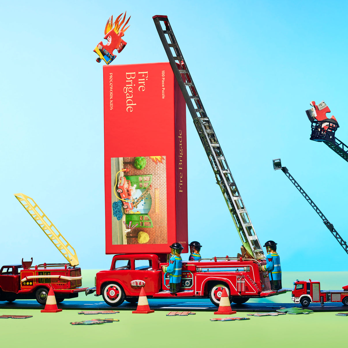 Fire Brigade – Piecework Puzzles