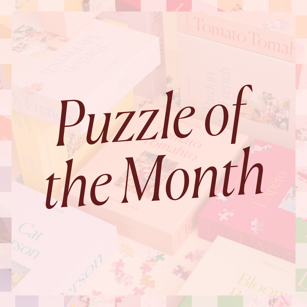 Puzzle Club | Puzzle of the Month Subscription | Piecework Puzzles