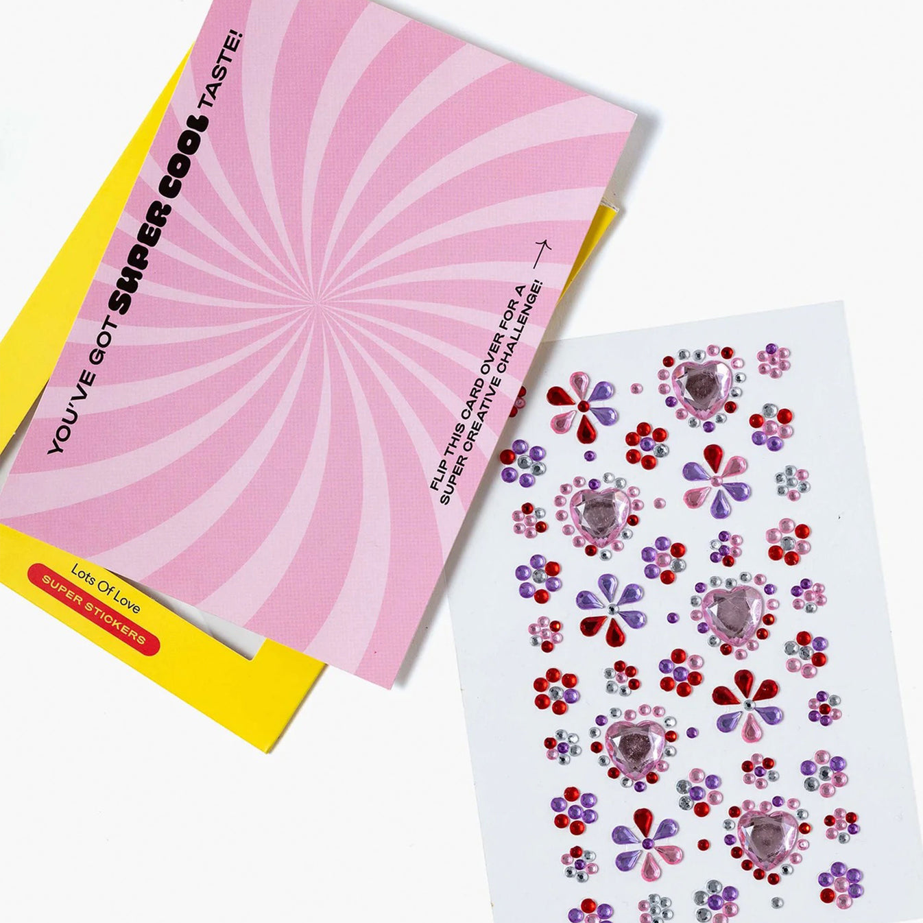 Super Sticker Sheet, Lots of Love – Piecework