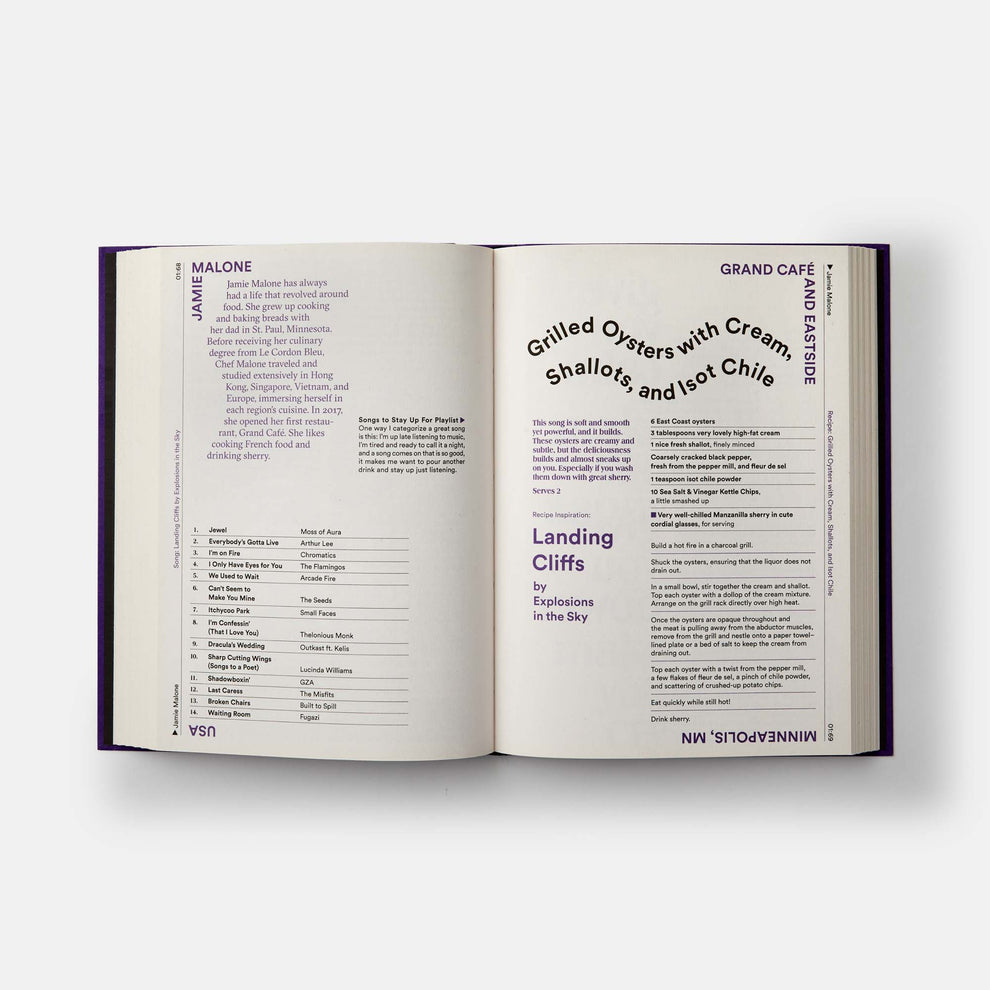 Snacky Tunes: Chefs and Their Music – Piecework Puzzles