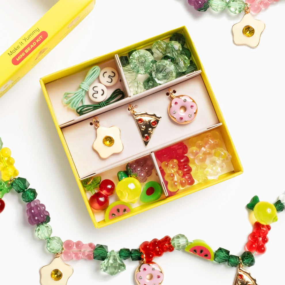 Make it Yummy Mini Bead Kit – Piecework