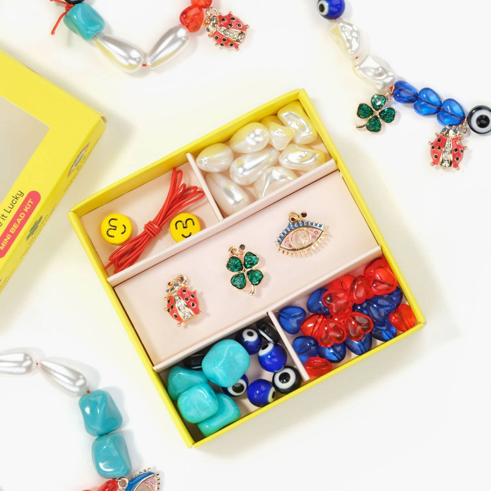 Make It Lucky Mini Bead Kit – Piecework