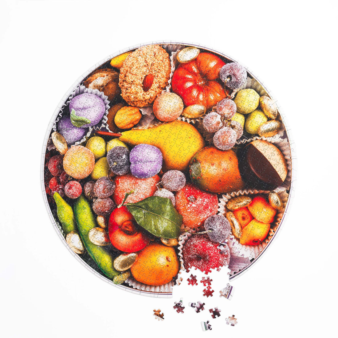 Sugarplum Cookie Tin – Piecework Puzzles